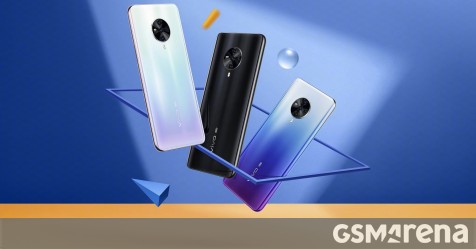 vivo S6 5G shown off in three colors ahead of March 31 unveiling ...