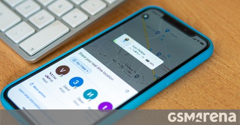 Google Maps gets updated location sharing UI - GSMArena.com news
