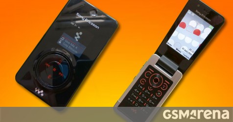 Unreleased Sony Ericsson W707 prototype with unique button display ...