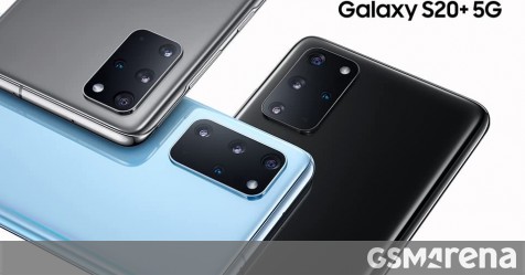 Samsung Galaxy S20+ 5G gets a 20% discount on Amazon US - GSMArena.com news