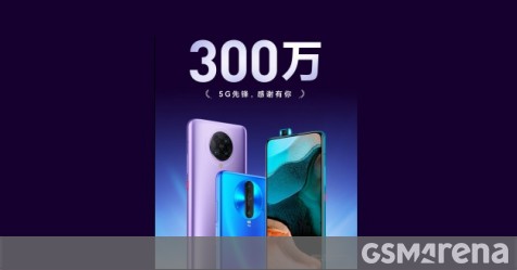 Redmi K30 series passes 3 million sales in China - GSMArena.com news