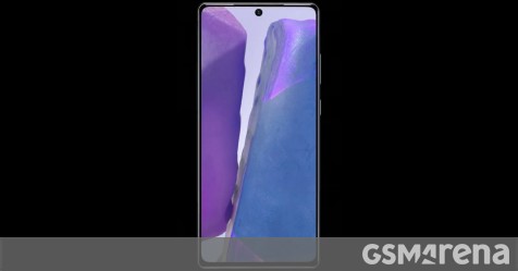 Samsung Galaxy Note20 shown off from multiple angles in new video ...