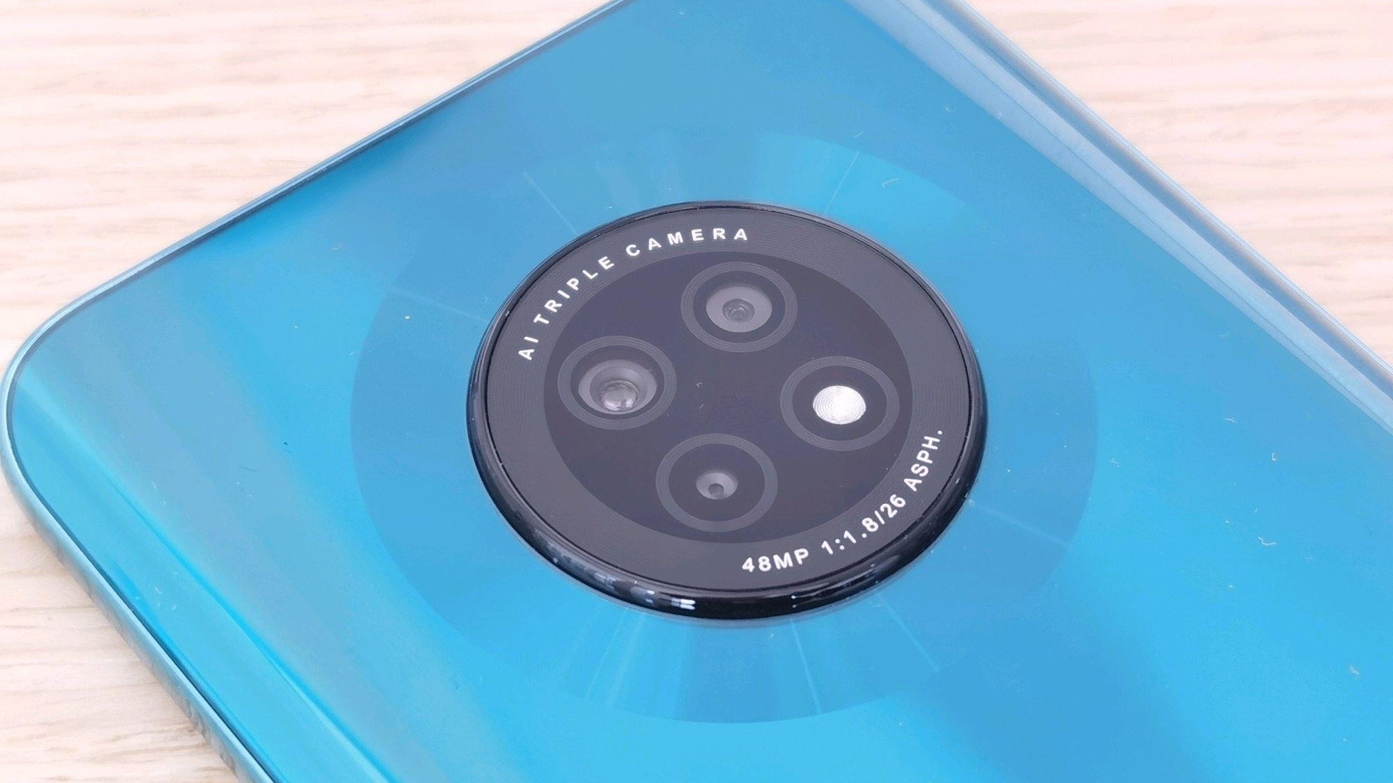 Huawei Enjoy 20 Plus full specifications and live surface images ...