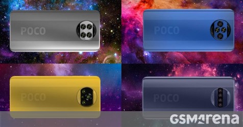 Poco exec teases four possible designs for the Poco X3 - GSMArena.com news