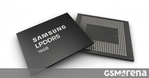 Samsung starts mass production of 16GB LPDDR5 DRAM chips - GSMArena.com ...