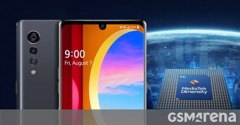 T-Mo's LG Velvet runs Geekbench, offers first glimpse at Dimensity ...