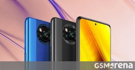 Poco X3 NFC to arrive with 33W fast charging, renders surface ...