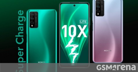Honor 10X Lite leaks ahead of its launch in Russia - GSMArena.com news