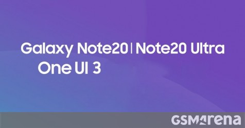 Samsung opens One UI 3.0 beta for Galaxy Note20 series - GSMArena.com news