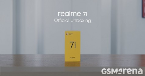 Watch the Realme 7i get unboxed in this official video - GSMArena.com news