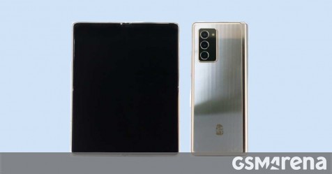 Samsung Galaxy W21 5G passes by TENAA, looks a lot like the Galaxy Z ...