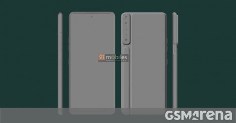 LG Stylo 7 images show ridged design with four cameras and sylus ...