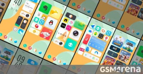 vivo details OriginOS: highly interactive widgets, new gestures, memory ...