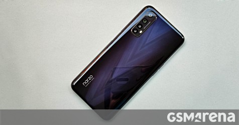 Realme Narzo 20 Pro hands-on review - GSMArena.com news