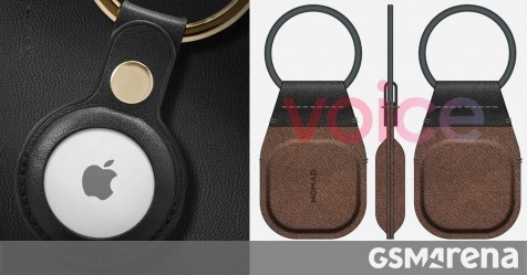 Accessories for AirTags start appearing online, Apple hasn't announced ...