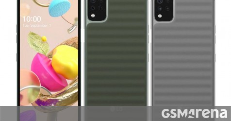 LG K42 makes it to India with military-grade durability and low price ...
