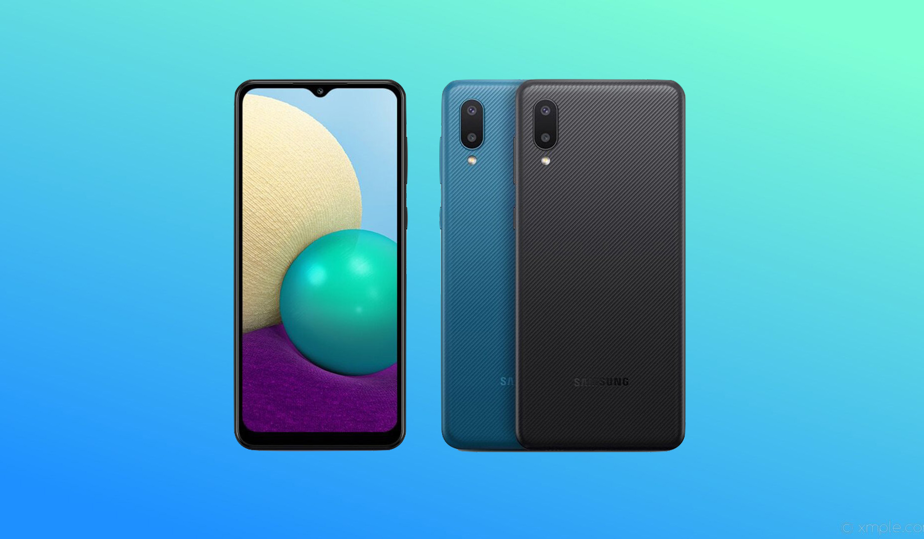 Samsung Galaxy A02 goes official with slim price tag and 5,000 mAh ...