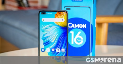 Tecno Camon 16 Premier arrives in India, sales begin January 16 ...