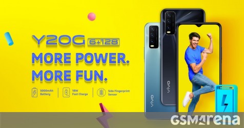 vivo Y20G announced with Helio G80, triple camera, and 5,000 mAh ...