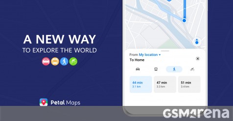 Huawei adds route planning and real-time public transit to Petal Maps ...
