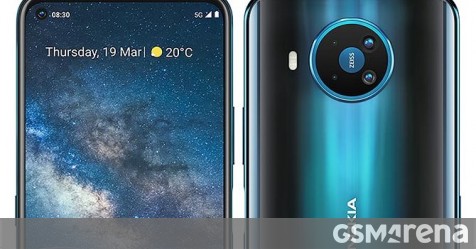 Deal: grab a Nokia 8.3 for just $379.99 - GSMArena.com news