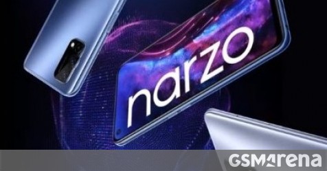 Realme unveils Narzo 30 Pro with 5G and 120Hz screen, Narzo 30A tags ...
