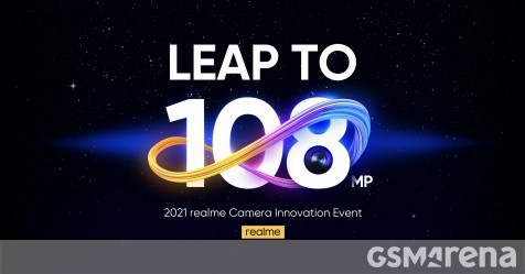 Realme details 108MP camera ahead of Realme 8 Pro launch - GSMArena.com ...