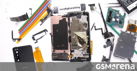 Sony Xperia Pro has the largest vapor cooling chamber in a phone yet ...