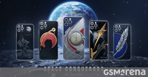 Caviar launches custom iPhone 12 Pro (Max) phones celebrating Gagarin ...