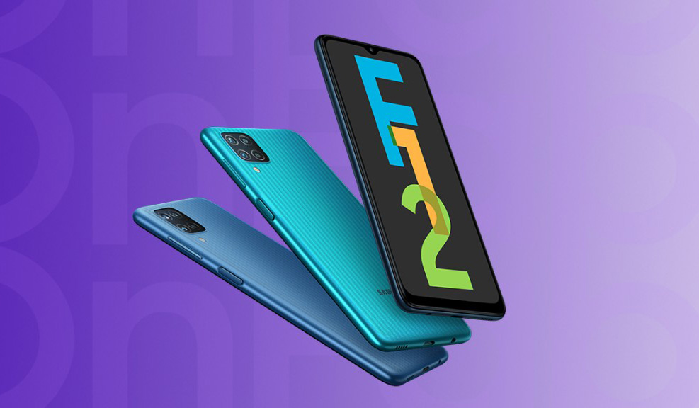 Samsung Galaxy F12 and F02s introduced in India – Droid News