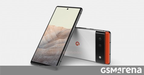 Google Pixel 6 appears in new renders, more specs revealed - GSMArena ...