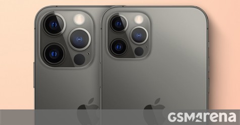 iPhone 13 series will be slightly thicker and with larger camera bumps ...