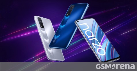 Realme Narzo 30 announced with Helio G95 and 90Hz screen - GSMArena.com news
