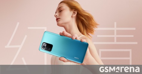 Redmi Note 10 Ultra Phantom Blue variant appears in official posters ...
