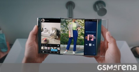 Samsung flexes its latest display developments on video - GSMArena.com news