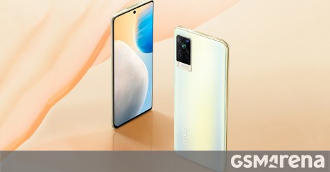 vivo X60 curved screen edition announced in China - GSMArena.com news