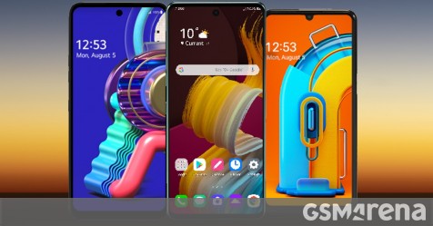 The LG phones that could be surface: LG Stylo 7, LG K33 and K35 ...