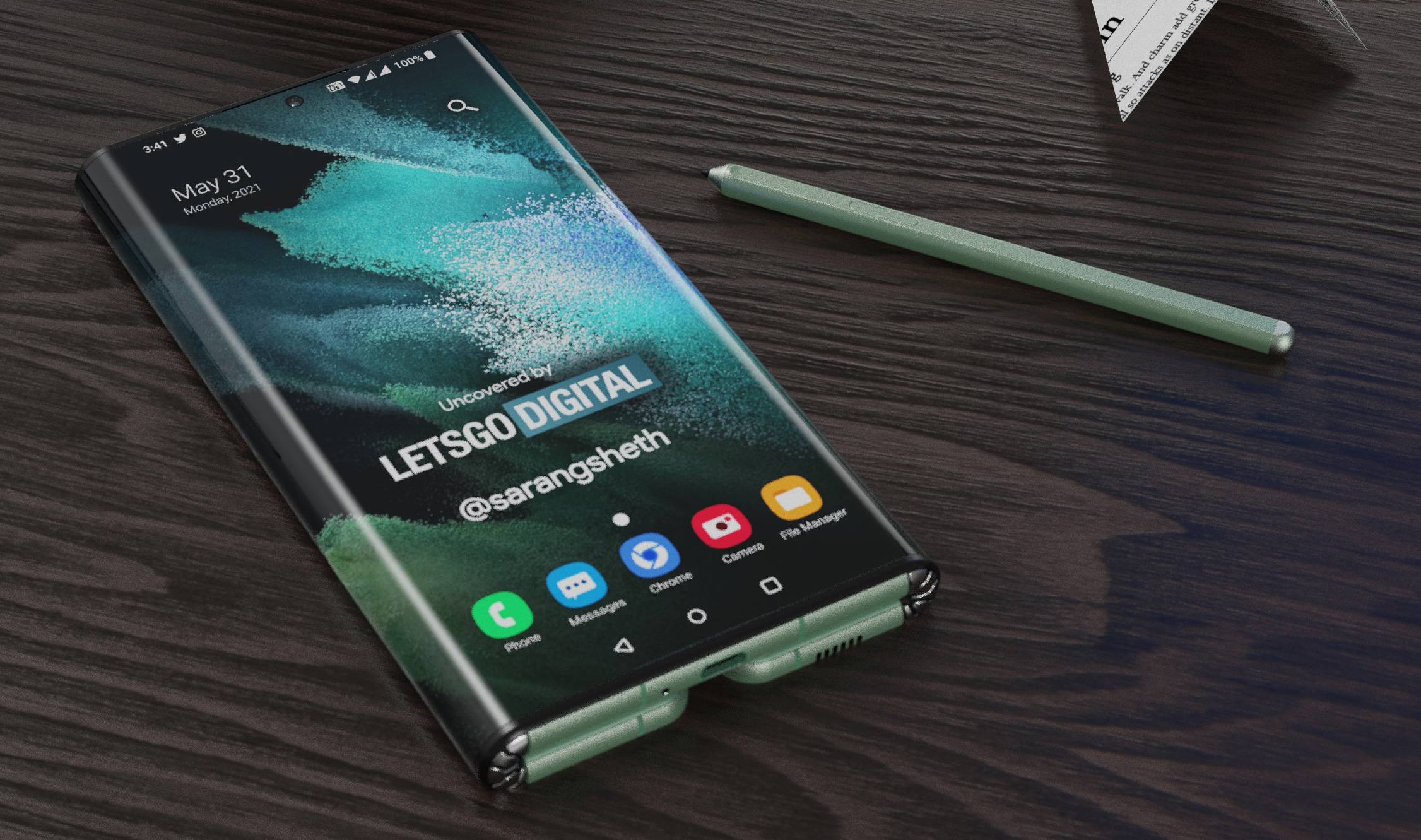 Samsung Patents Foldable With Dual Hinges Dubbed ‘z Fold Tab With S