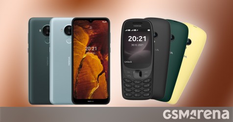 Nokia C30 and 6310 go official alongside a bunch of true wireless ...
