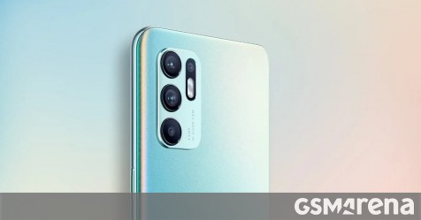 Oppo Reno6 4G announced with Snapdragon 720G and 44MP selfie camera ...