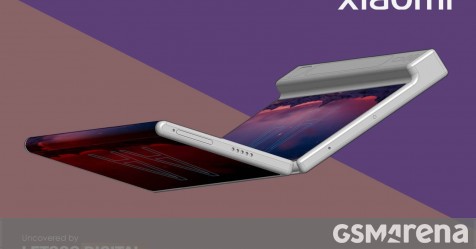 Xiaomi patents foldable phone with a wraparound screen like on the Mi ...