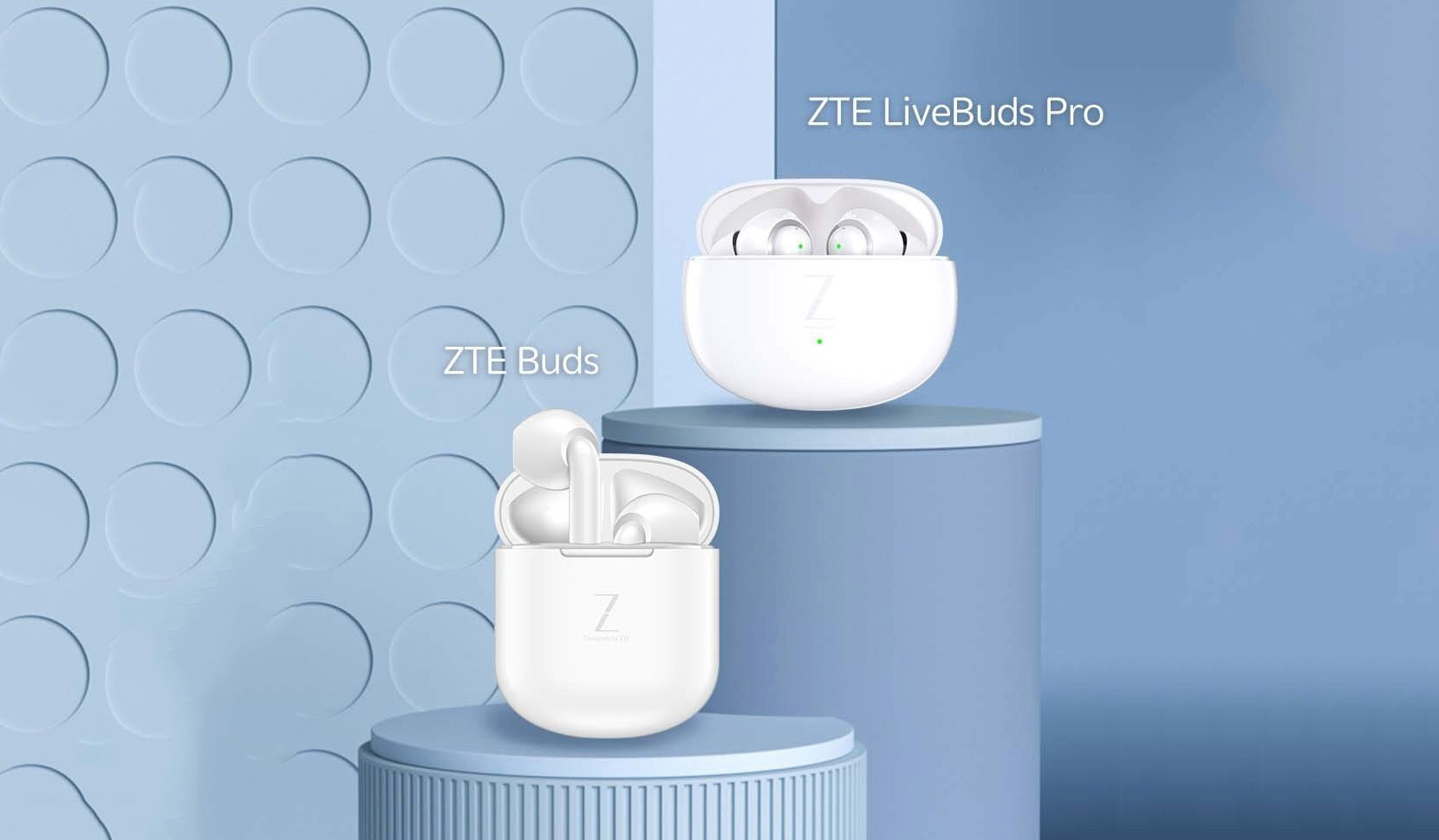 ZTE Buds and LiveBuds Pro announced – Droid News