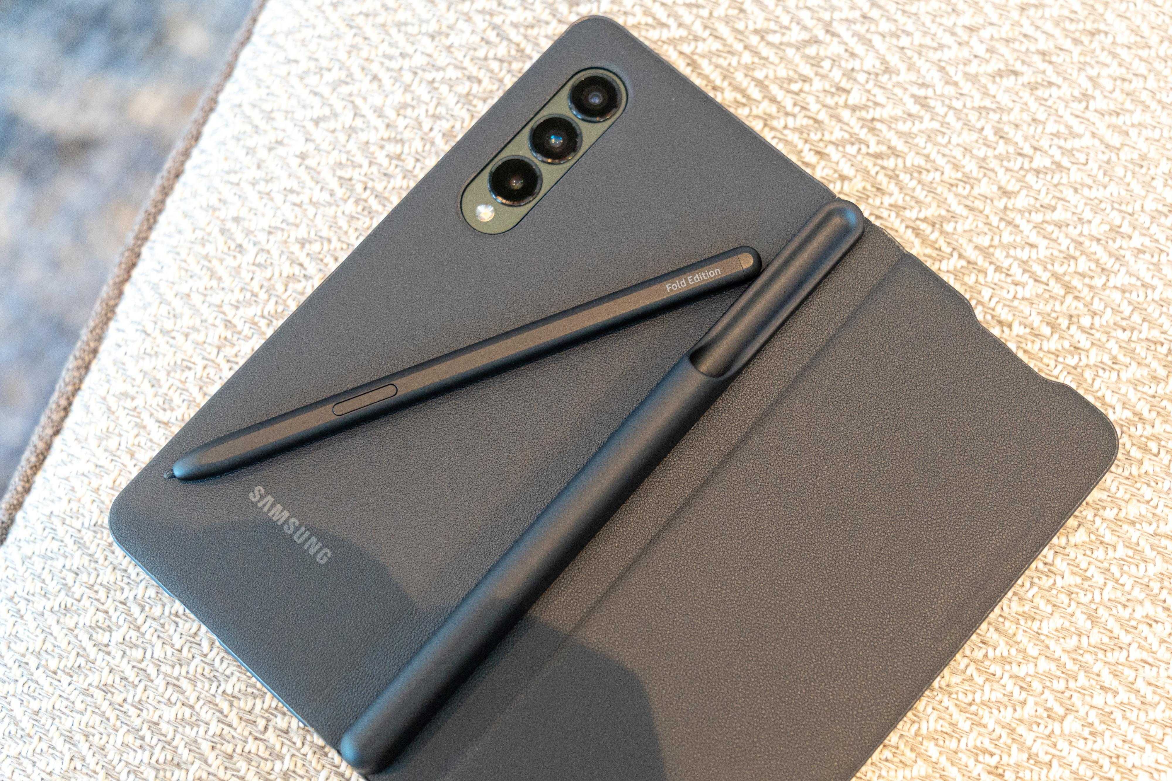 Samsung Galaxy Z Fold3 Does Not Work With Old S Pens Droid News