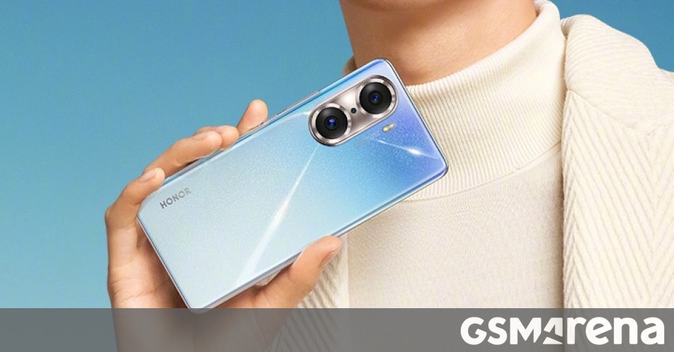 Honor 60 design revealed, will keep the dual circle camera - GSMArena ...