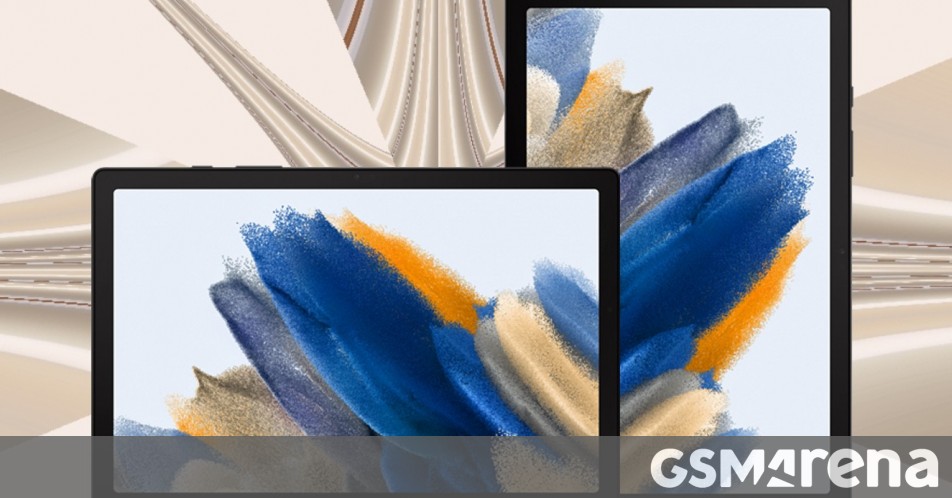 First official Samsung Galaxy Tab A8 image leaks as the launch gets ...