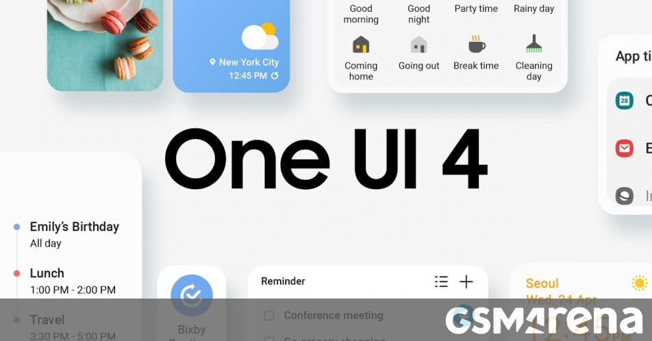 Samsung briefly posts One UI 4 rollout schedule before taking it down ...