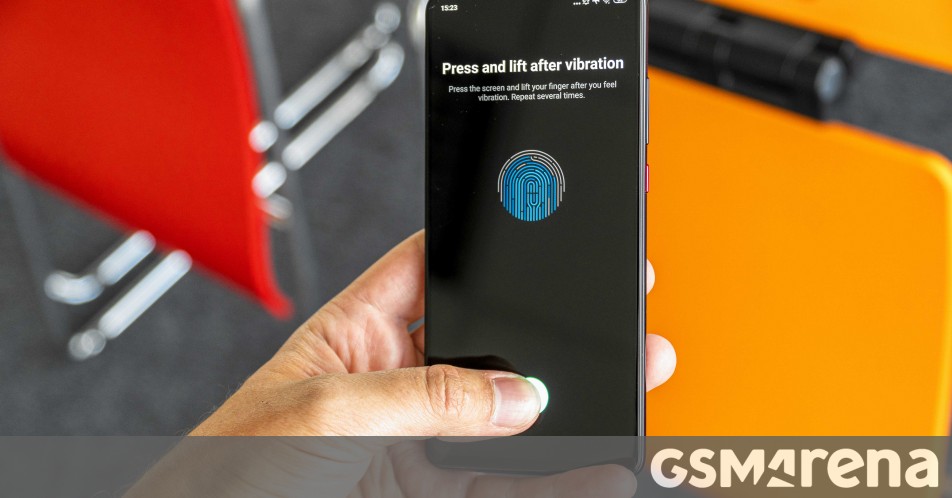 Xiaomi Redmi K50 phones to bring back the UD fingerprint scanners ...