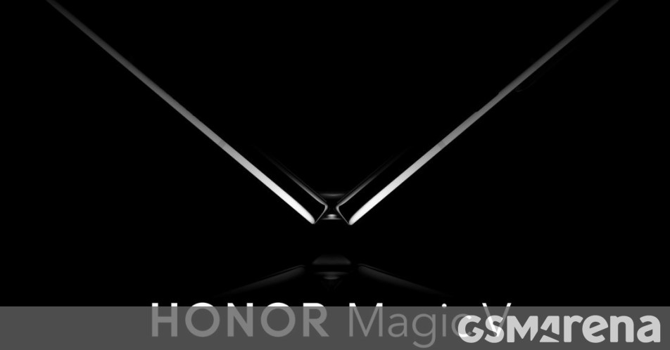 Honor Magic V foldable smartphone is coming soon, company confirms ...