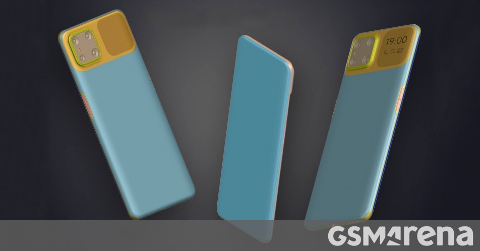 Oppo patents a phone with under-display camera, display on the back ...