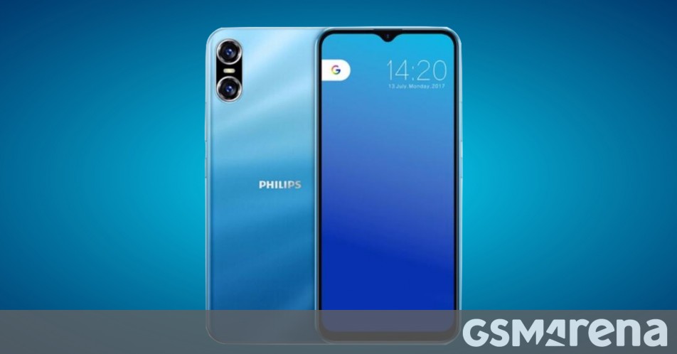 Philips PH1 announced with Unisoc chipset and 4,700 mAh battery ...